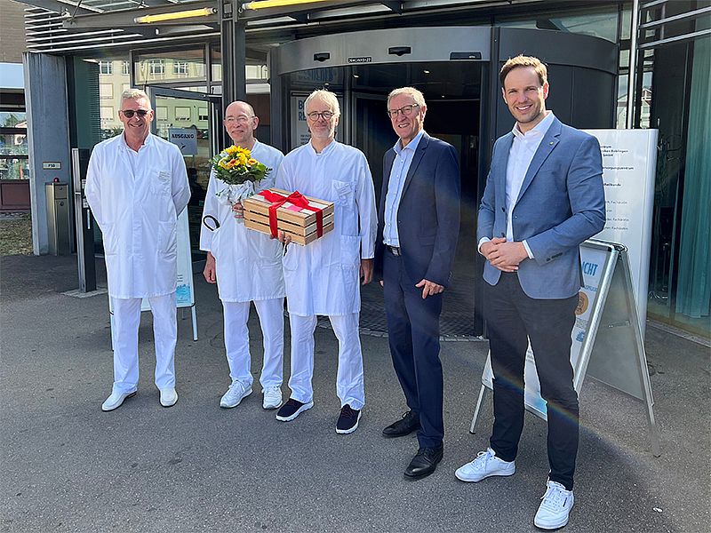 Neuer Chefarzt der Klinik für Innere Medizin in Herrenberg ...