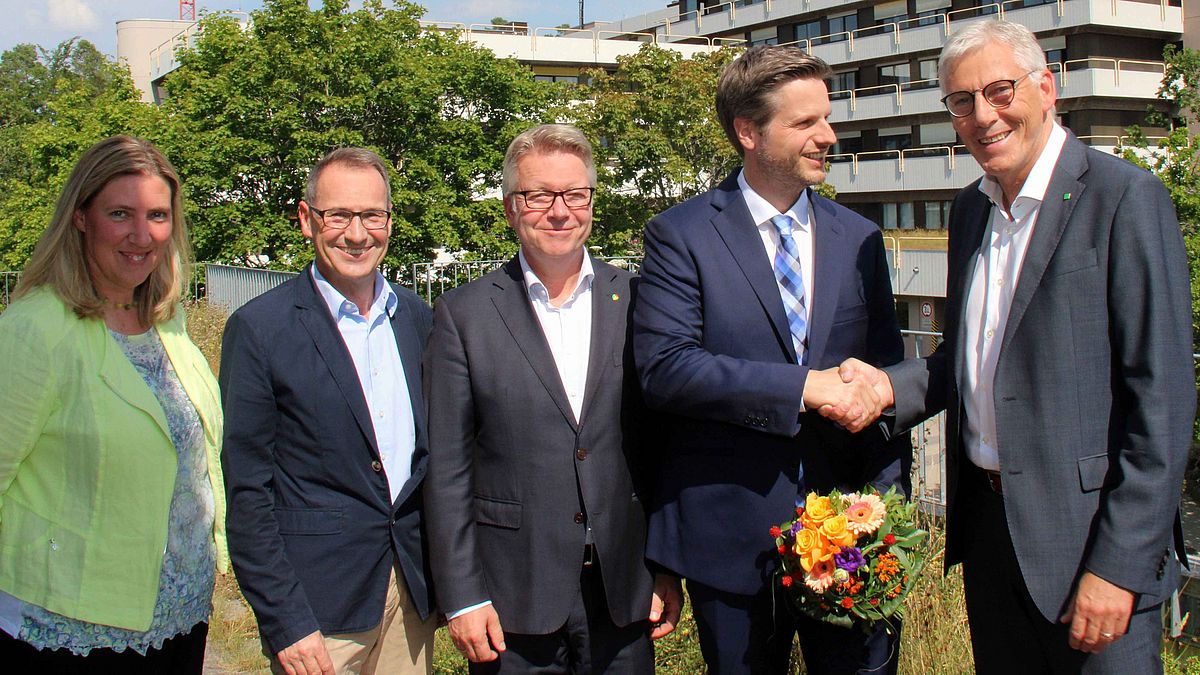 Aufsichtsrat trifft Personalentscheidung für Kliniken Nagold ... Aufsichtsrat trifft Personalentscheidung für Kliniken Nagold ...